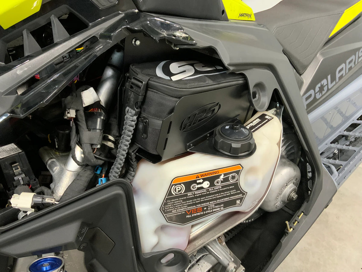 HPS Polaris Boost Underhood Storage Kit – whiskeythrottlepowersports