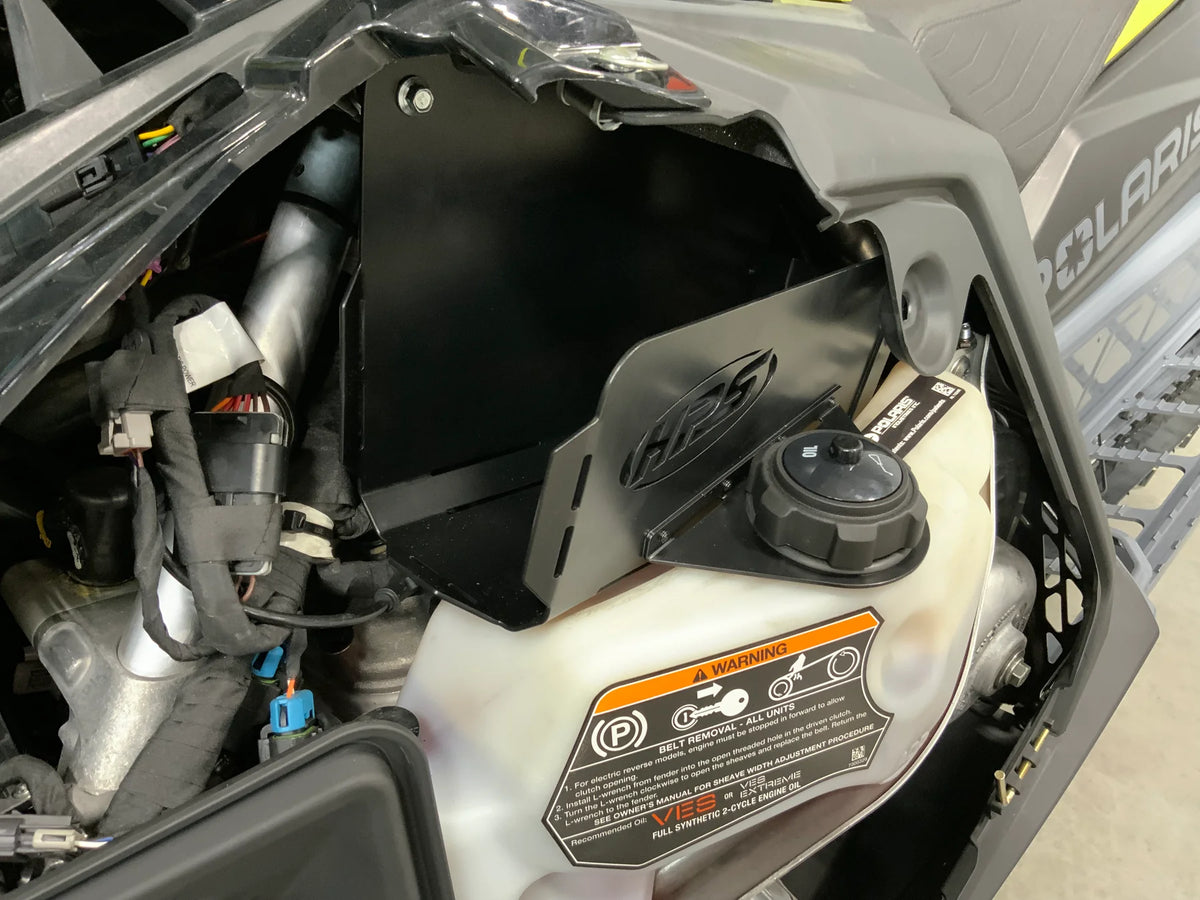 HPS Polaris Boost Underhood Storage Kit – whiskeythrottlepowersports