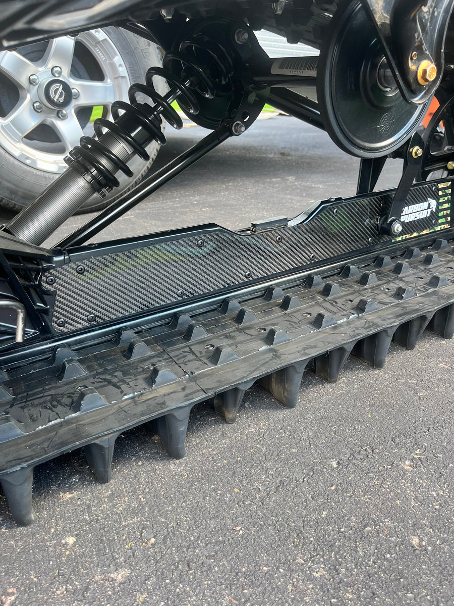 Carbon Pursuit Carbon Fiber Alpha Rear Rail Brace ...