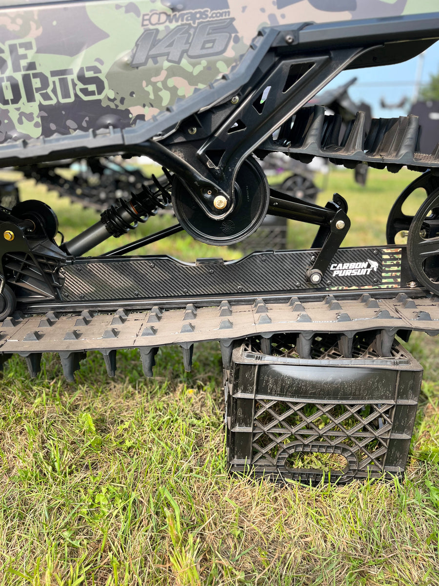 Carbon Pursuit Carbon Fiber Alpha Rear Rail Brace ...