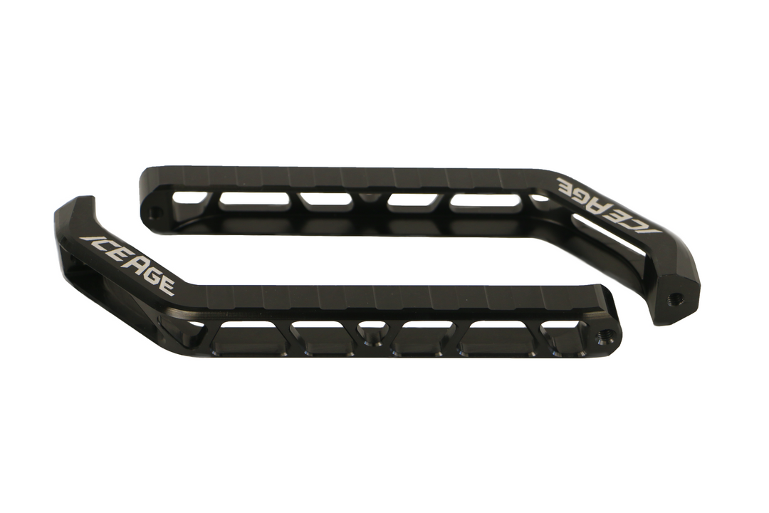 Iceage Billet Toe Hooks for Polaris Matryx – whiskeythrottlepowersports