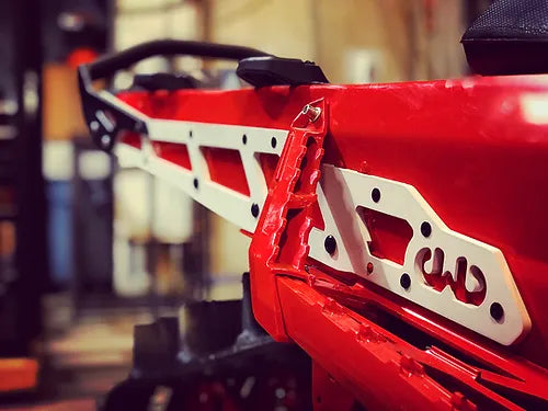 Backwoods BMP Gen4 Rear Bumper – whiskeythrottlepowersports