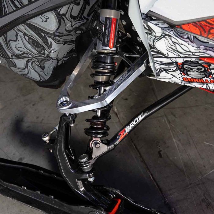 Zbroz Ski-Doo/Lynx 34" Billet Upper/Chromoly A-Arm Kit (2017-2025 ...