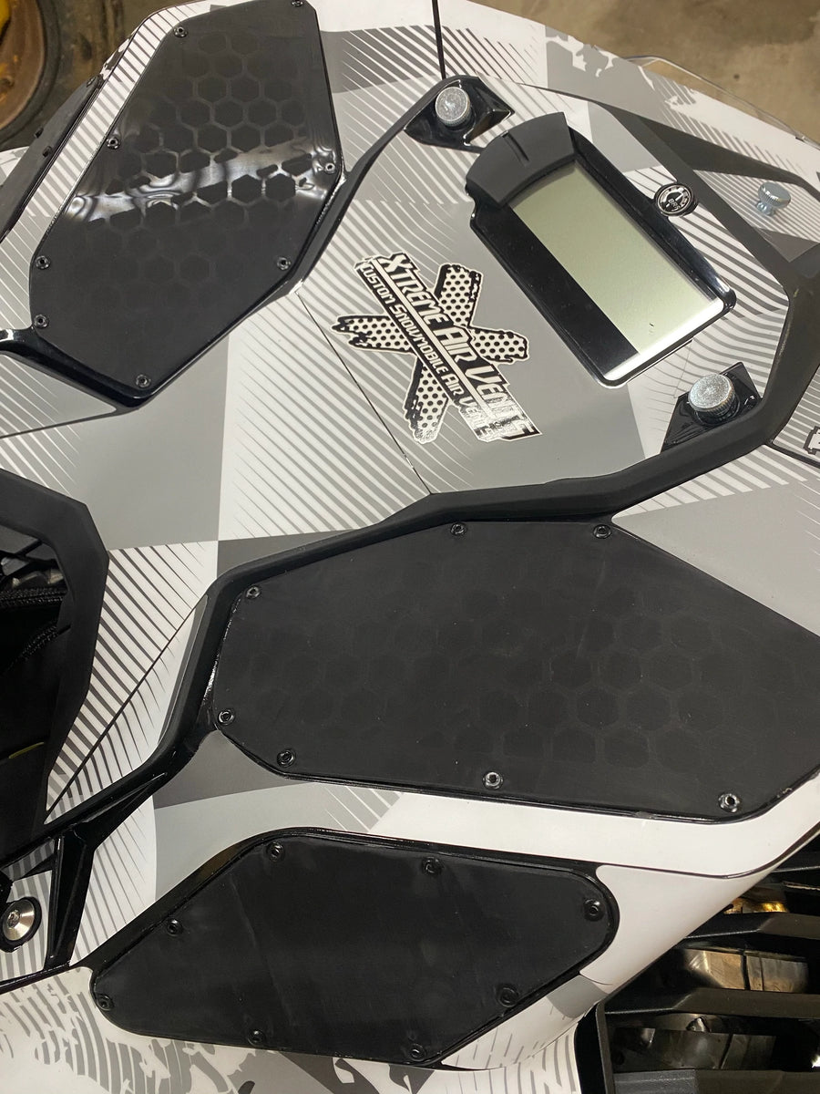 Xtreme Air Vents - Gen 4 Turbo / Expert Intake Vent Kit POLY 2020.5-20 ...